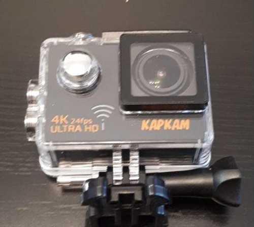 Экшн камера Каркам 4К ultra HD