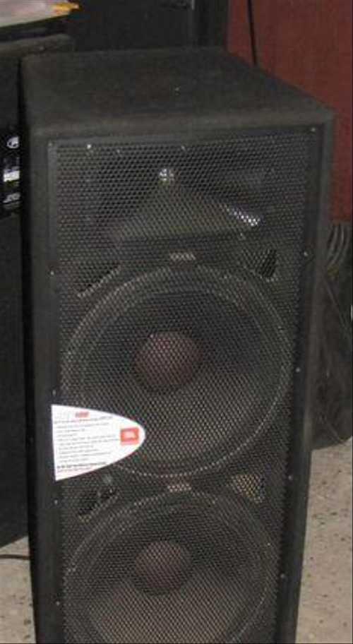 Колонки JBL 2000W USA D15"x2 Pro Акустика JRX SF