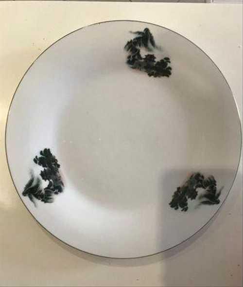 Тарелка из сервиза Старый Китай