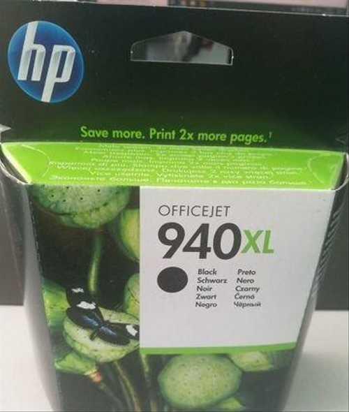Картридж для струйного принтера HP 940XL
