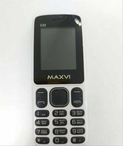 Телефон maxvi c22 арт 150/985
