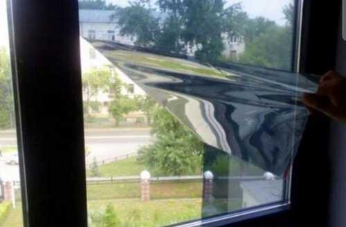 Пленка-штора солнцезащитная для окон (60x300 см)