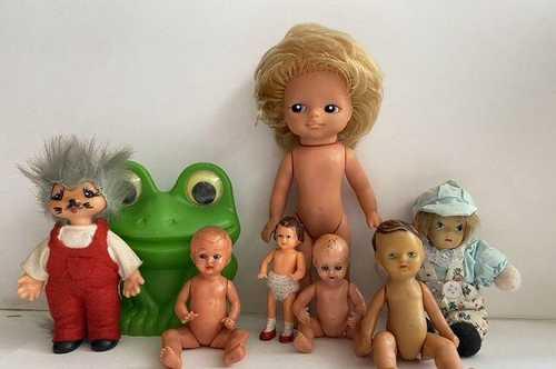 Пупсы и куклы гдр, СССР