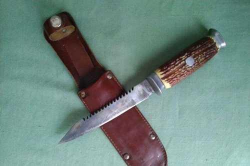 Нож охотничий "mikov" czechoslovakia