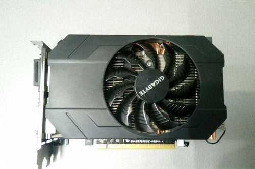 Видеокарта gigabyte GeForce GTX 970 OC mini 4Гб