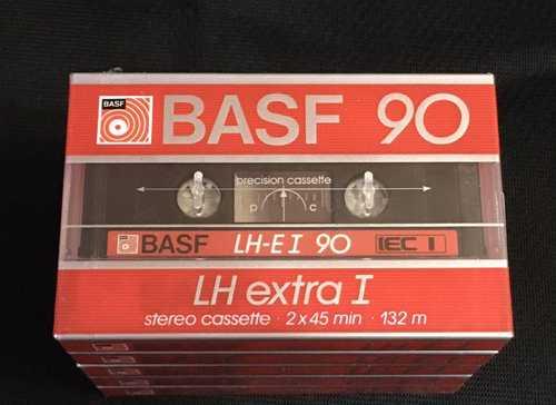 Аудиокассета basf LH-E I 90
