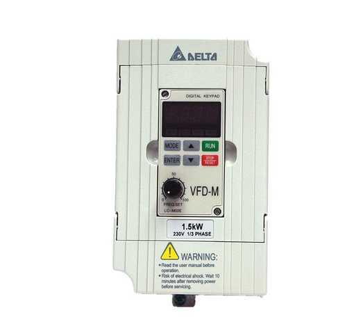 Частотный преобразователь Delta VFD-M 1.5kW