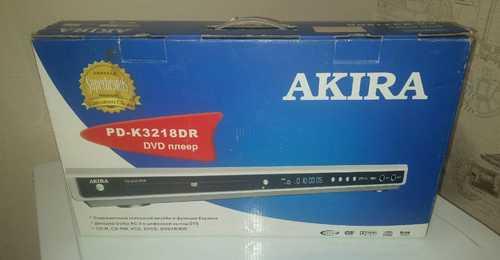 Akira DVD player PD-K3218DR (с караоке )