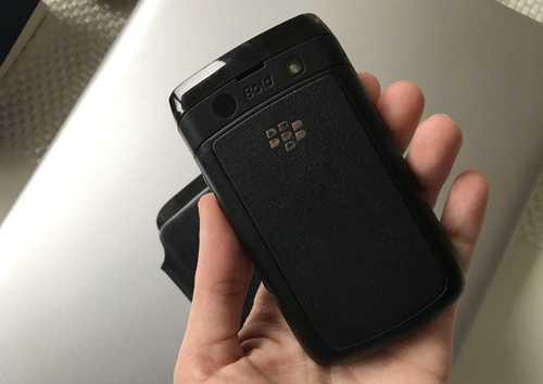 Blackberry bold 9780 black