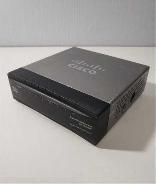 Коммутатор cisco SG 200-08P GbE + PoE