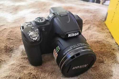 Цифровой фотоаппарат nikon coolpix p530