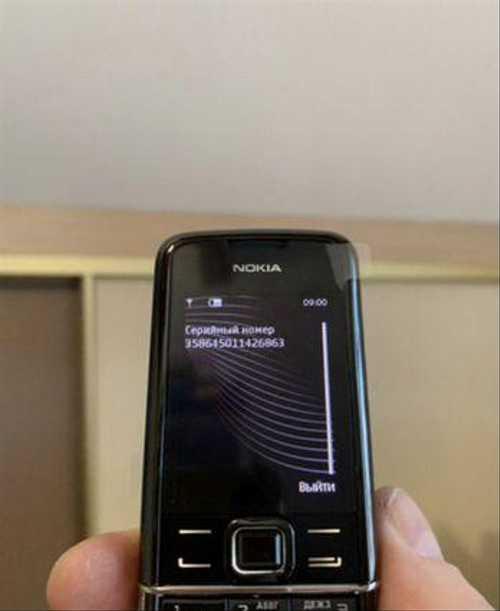 Nokia 8800 Arte Sapphire, черный