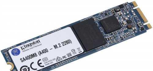 5456 Накопитель SSD M2 2280 Kingston 120 Гб SA400M