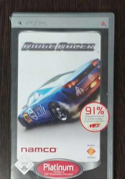 Ridge racer psp