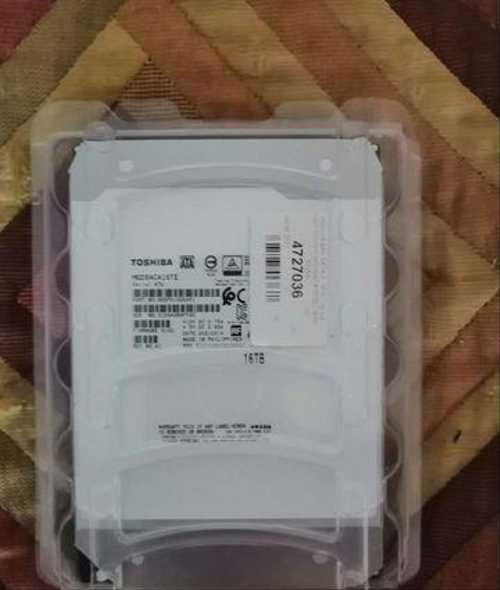HDD Toshiba N300 16TB