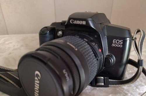 Зеркальный фотоаппарат canon eos 5000