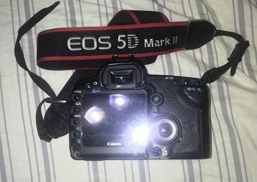 Фотоаппарат, Canon EOS 5D Mark2