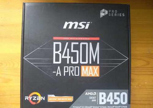 B450m a pro max