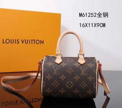 Сумка женская louis vuitton nano speedy