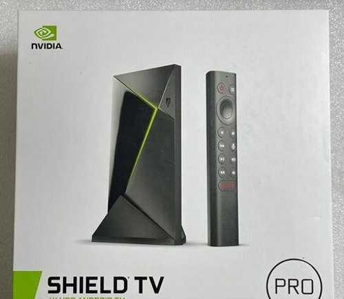 Тв-приставка nvidia shield PRO, 2019, черный