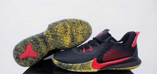 Nike Kobe Mamba Fury Focus 6 Black Red