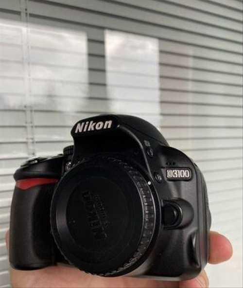 Зеркальный фотоаппарат nikon d3100 body