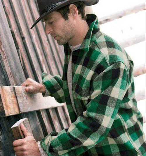 Рубашка Woolrich Buffalo Green (Small)