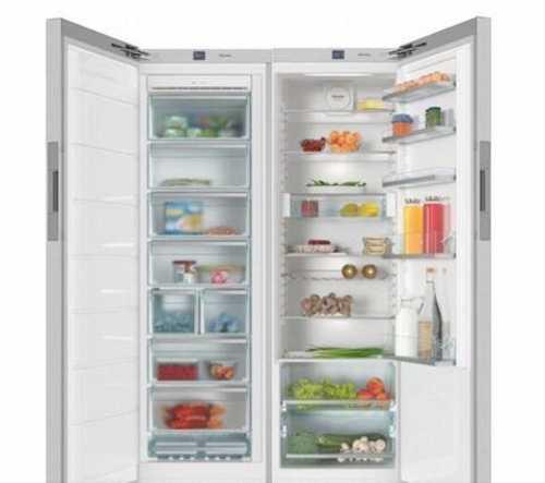 Холодильник + морозил. miele KS28423D