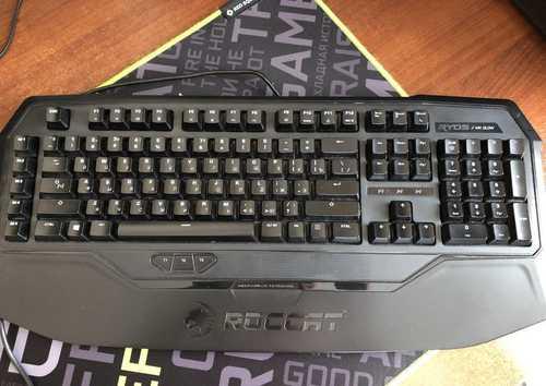 Клавиатура roccat Ryos MK Glow