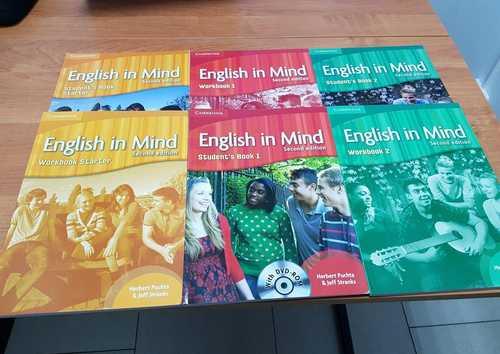 Учебные комплекты English in Mind