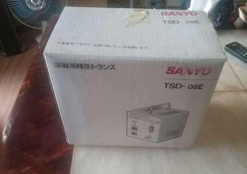 Sanyo tsd-06 e понижающий трансформатор