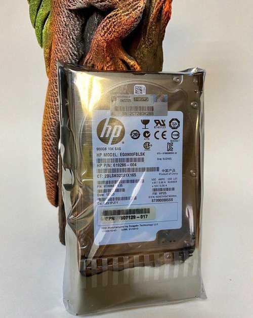 Жесткий диск HP 900Gb SAS 619463-001 2.5