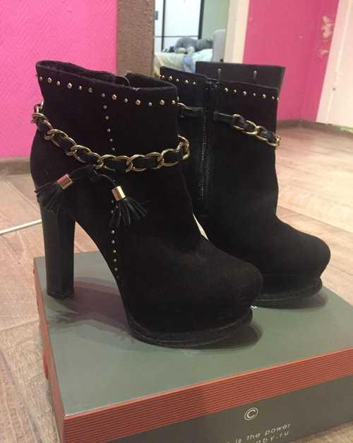 Ботильоны Carnaby размер 38-39