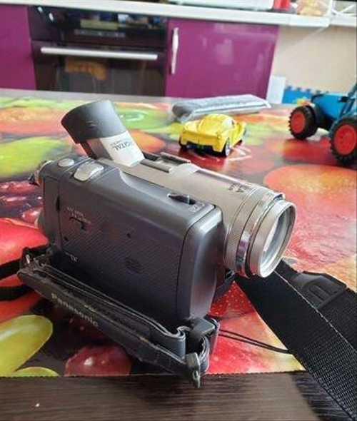 Видеокамера panasonic gs 120