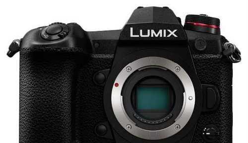 Фотоаппарат Panasonic Lumix DC-G9 Body