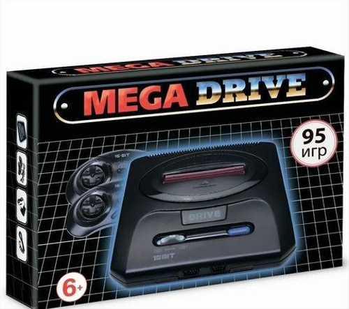 Игровая приставка 16bit MegaDrive Classic 95 игр