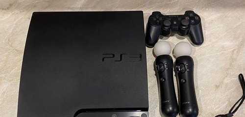 Игровая приставка sony playstation 3