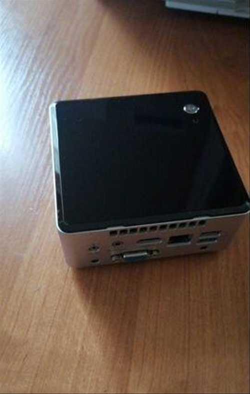 Мини пк Intel NUC5cpyh (Celeron N3050 1.6gz., 4gb)