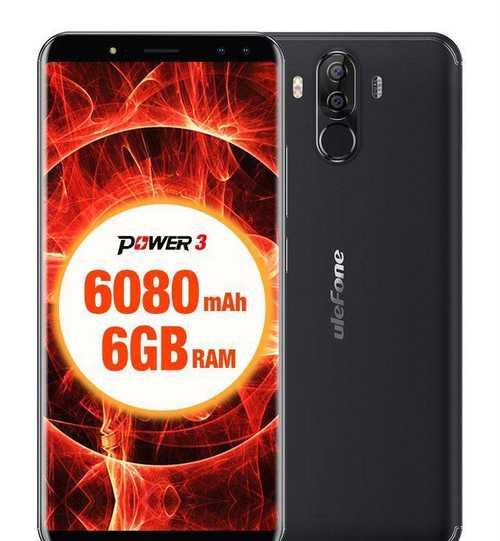 UleFone Power 3. Замена экрана