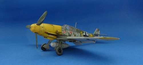 Модель самолёта Messerschmitt Bf 109 F-4/Z