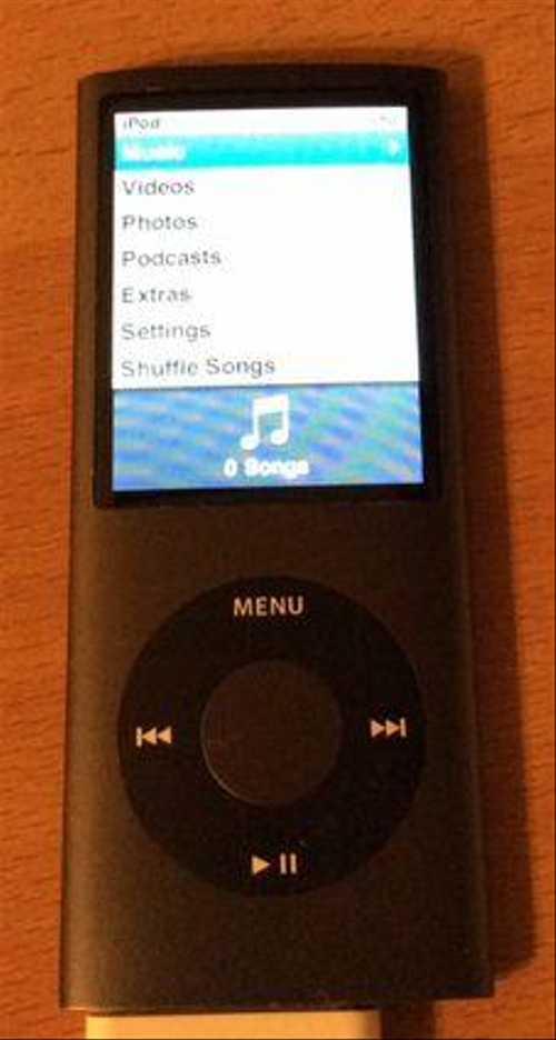 Apple iPod nano (4th Gen) 8 GB