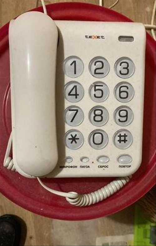 Телефон Texet