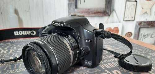 Фотокамера Сanon EOS 450d