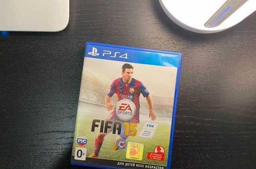 Fifa 15 для PS4