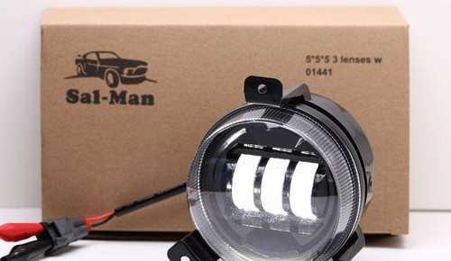 Sal-Man 3 LED 50W птф Daewoo Matiz