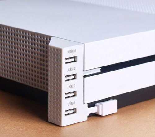 Xbox One S USB Хаб Разветвитель TYX-795S Dobe
