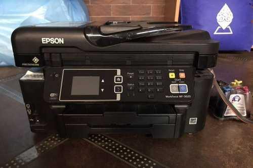 Мфу epson wf-3620