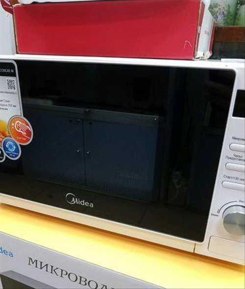 Микроволновая печь midea. Новая