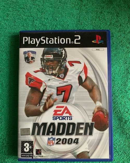 Madden NFL 2004 PS2 (PAL)