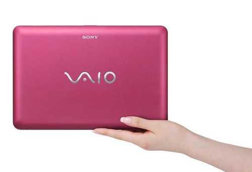 Нетбук Sony Vaio vpcw11S1R розовый
